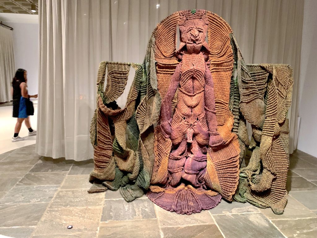 Mrinalini Mukherjee draws awe at New York's Met | NRI Pulse