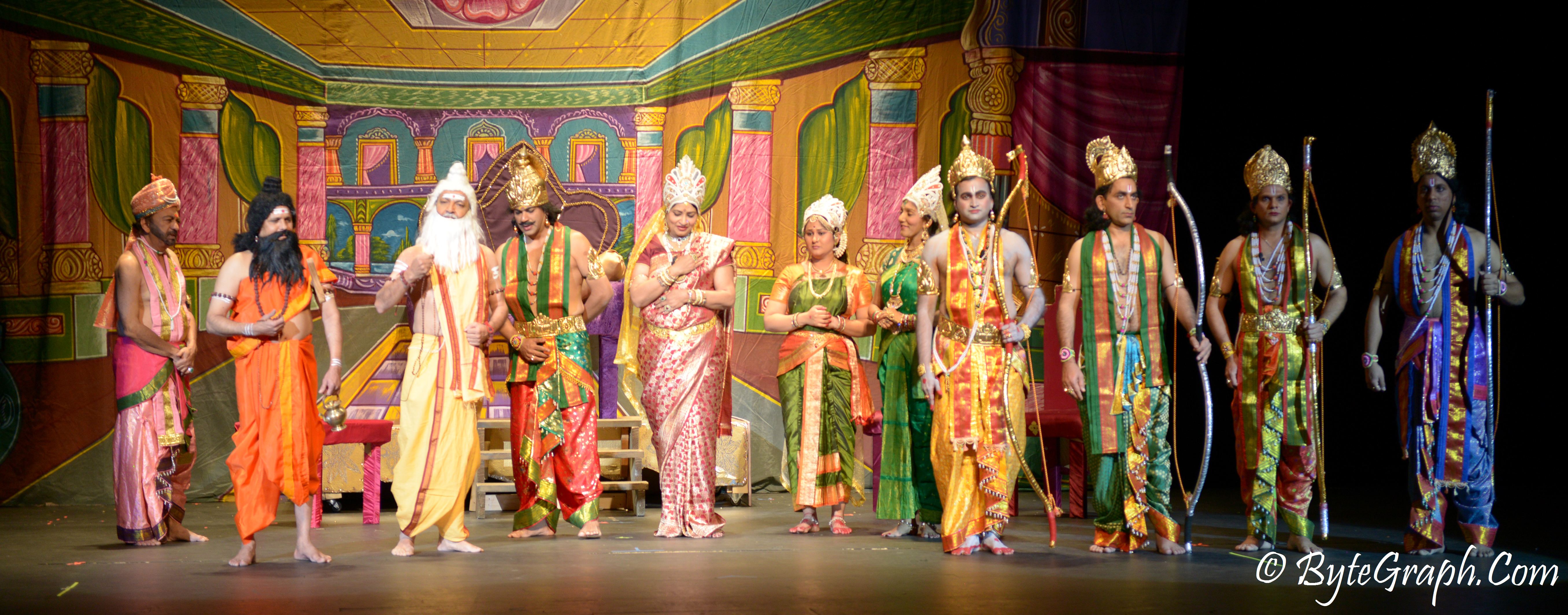 Ramayana – an epic comes alive on stage | NRI Pulse