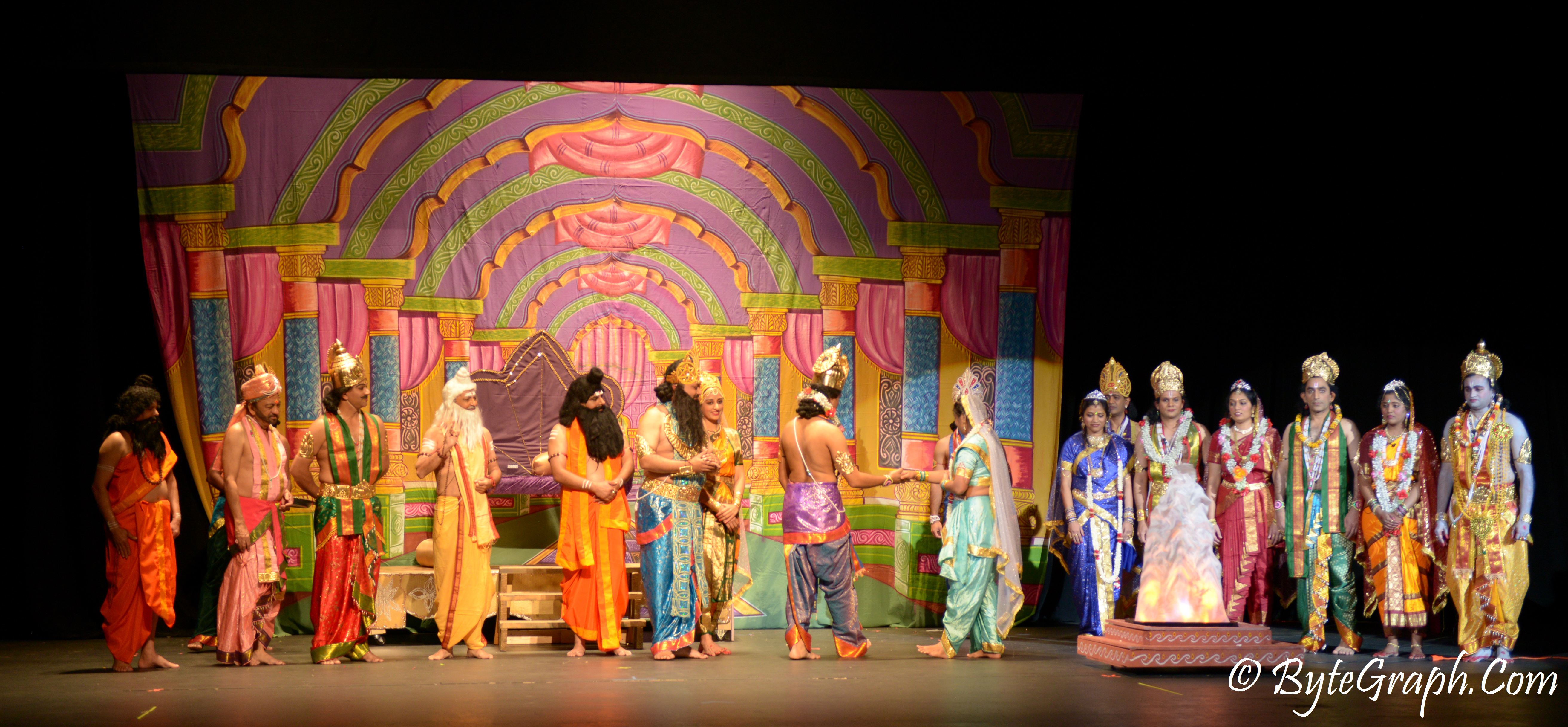 Ramayana – an epic comes alive on stage | NRI Pulse